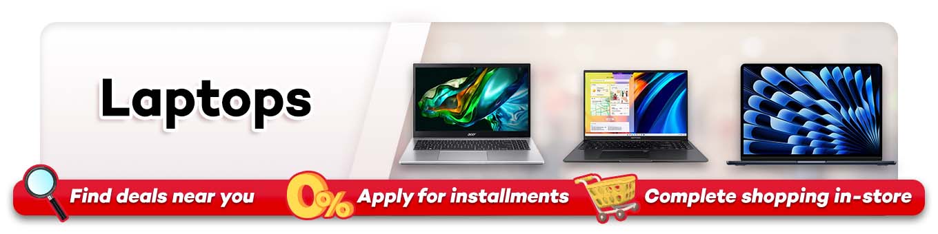Shop Laptops on Installment | Top Brands & Deals