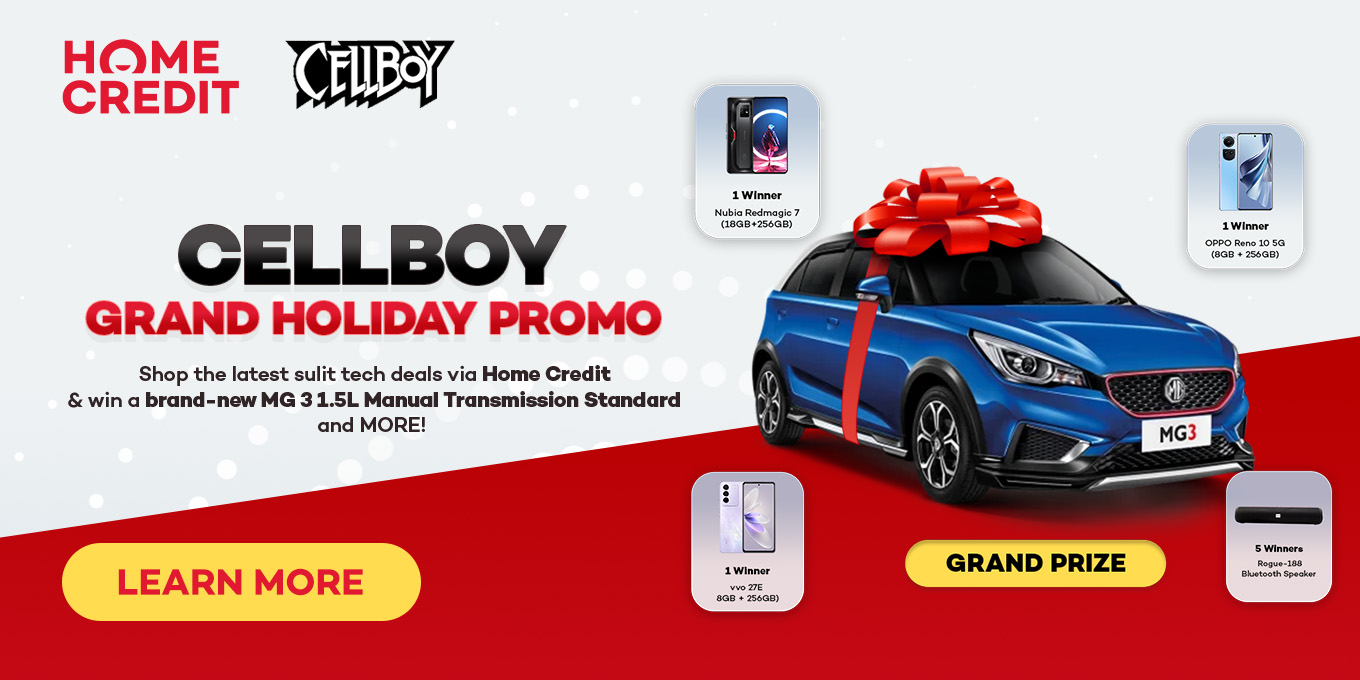 Cellboy Grand Holiday Promo - Shopping Mall Philippines